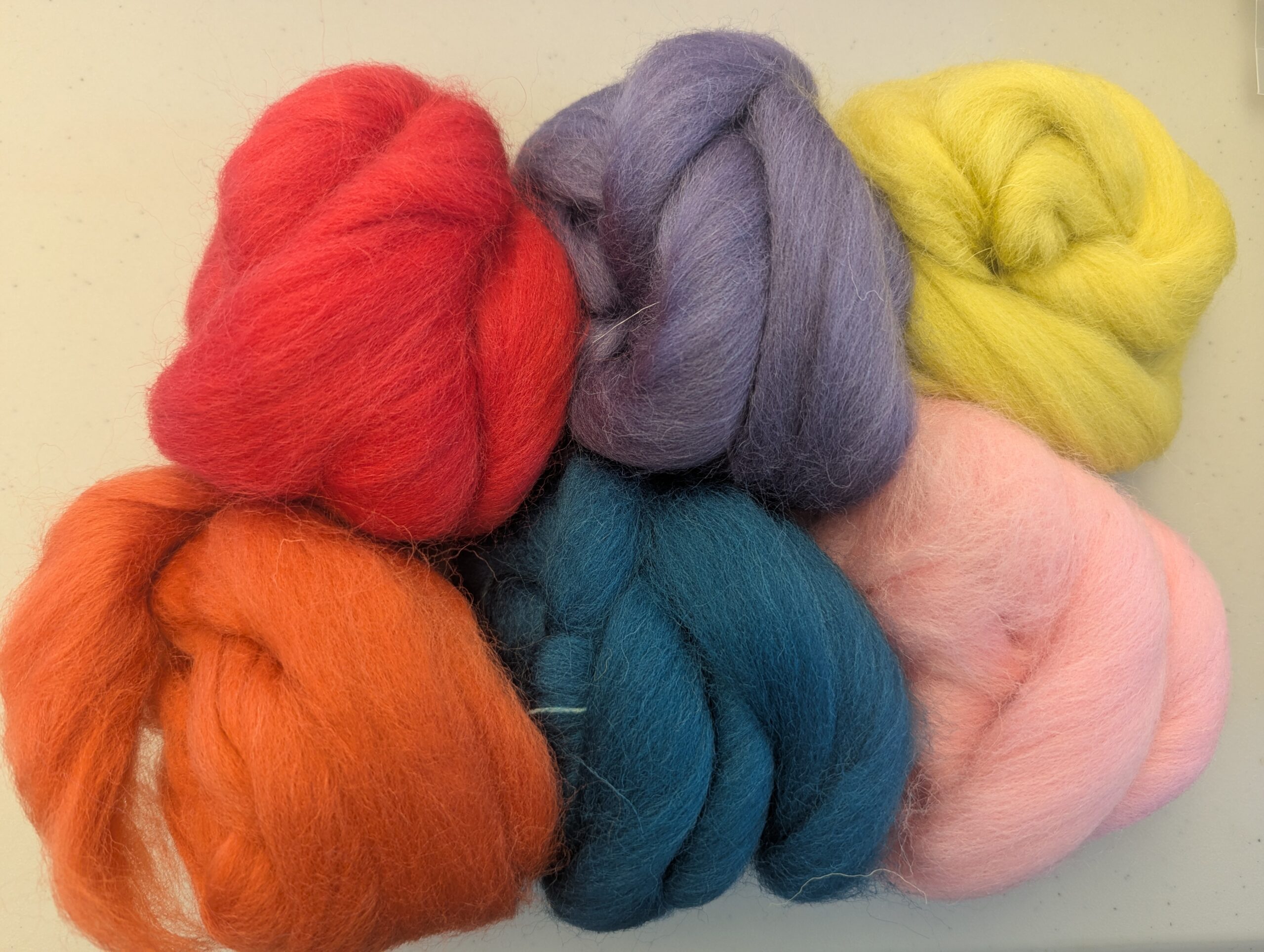 Shetland Sample Pack – Flower Fields Collection