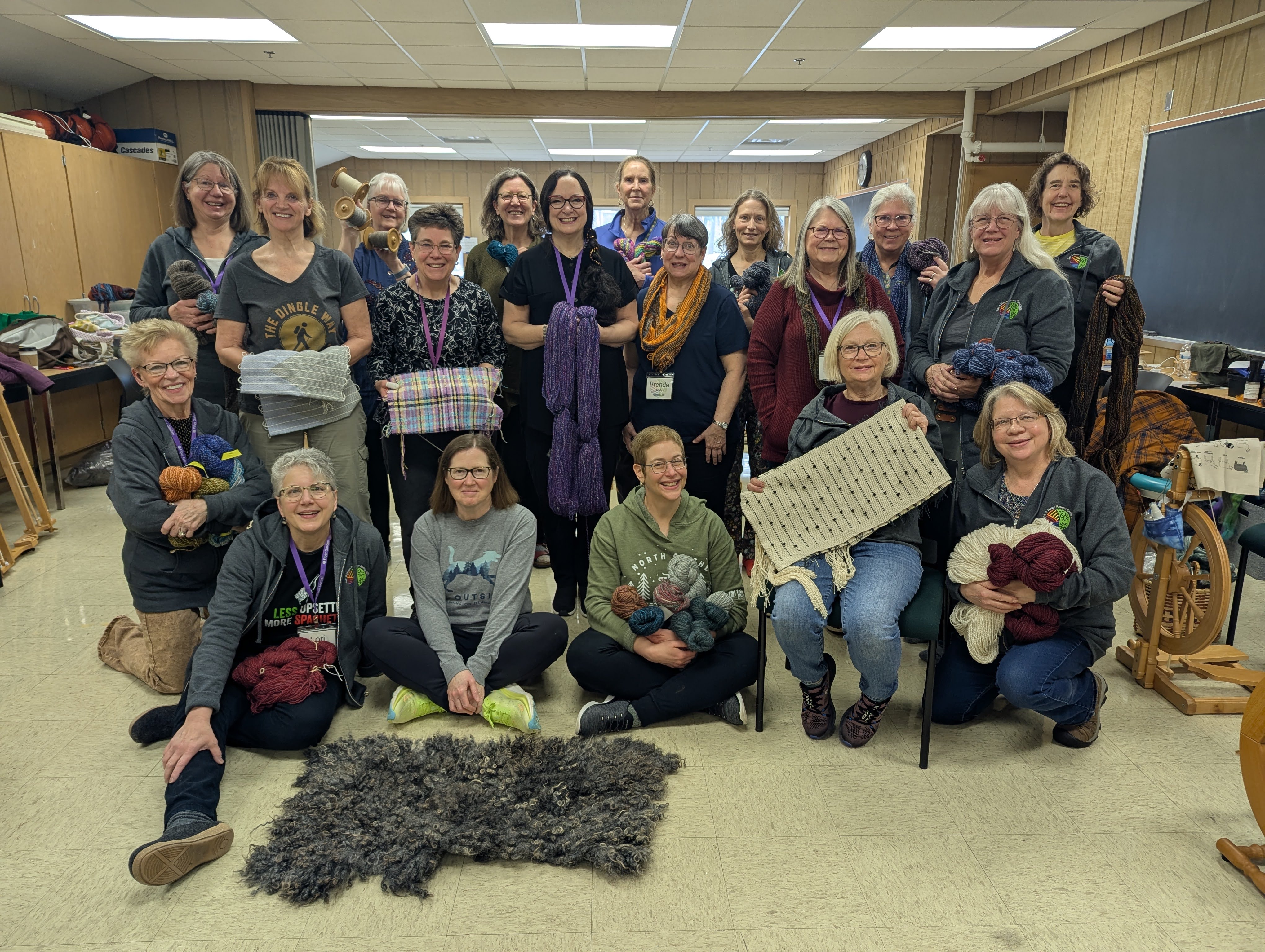 2026 Spring Spinners/Weavers Retreat