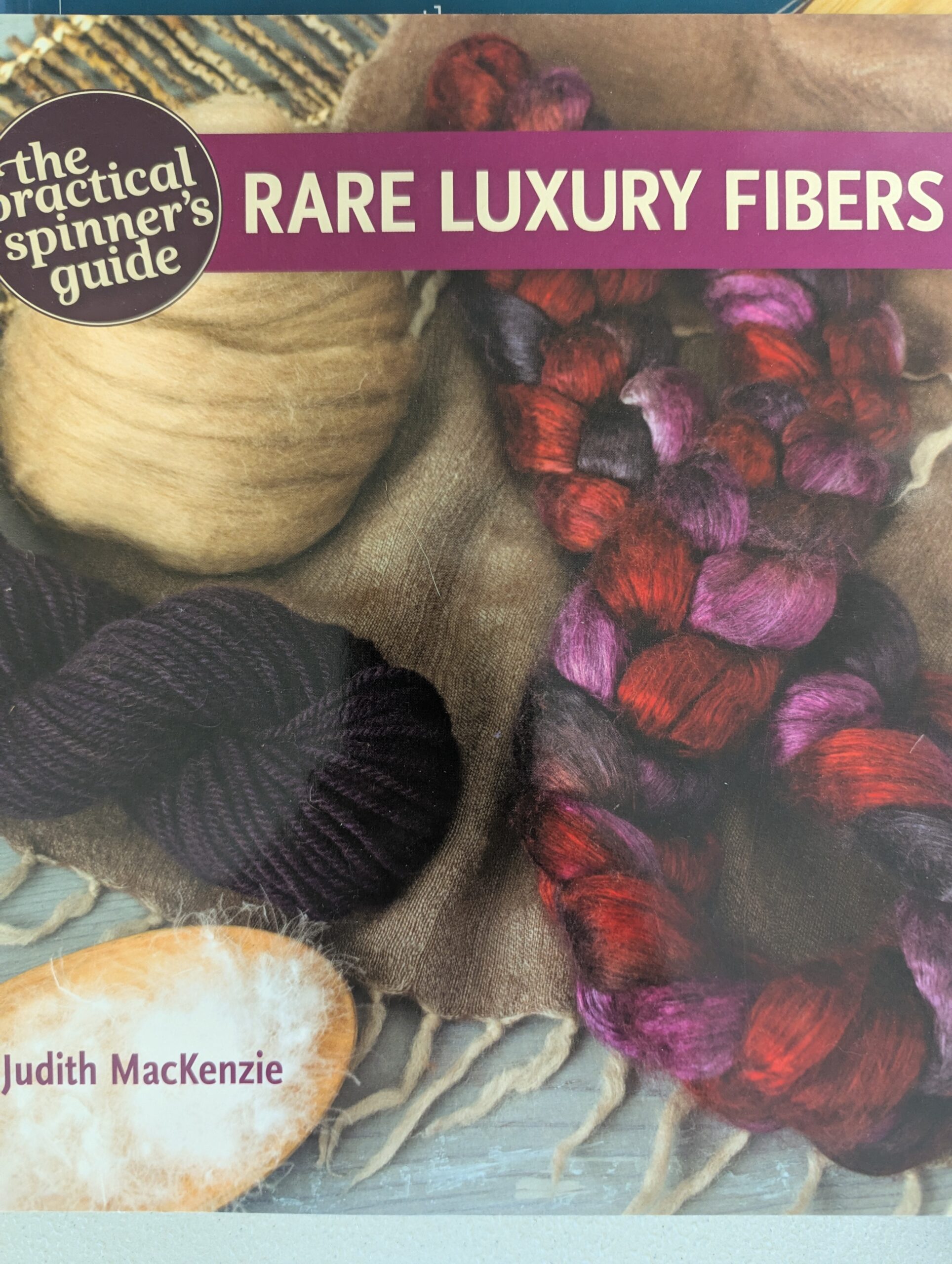 Rare Luxury Fibers – Judith MacKenzie